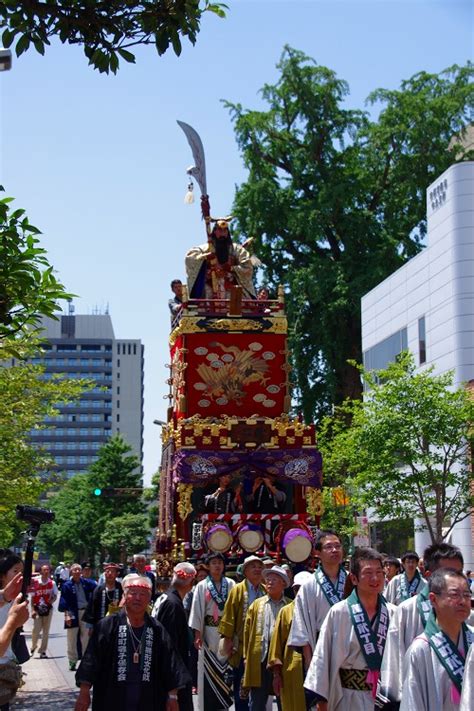 宇都宮市 お祭り屋台引き回しパレード