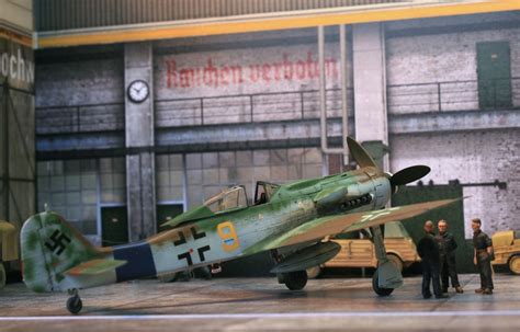 3 Sg Ac Focke Wulf Fw 190d 9 Early Production By Andrew Johnson Scale