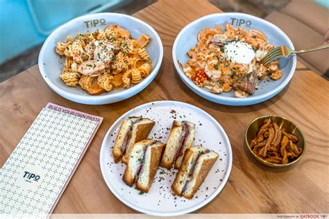 Tipo Pasta Bar Review Halal Friendly Pasta Bar Eatbook Sg