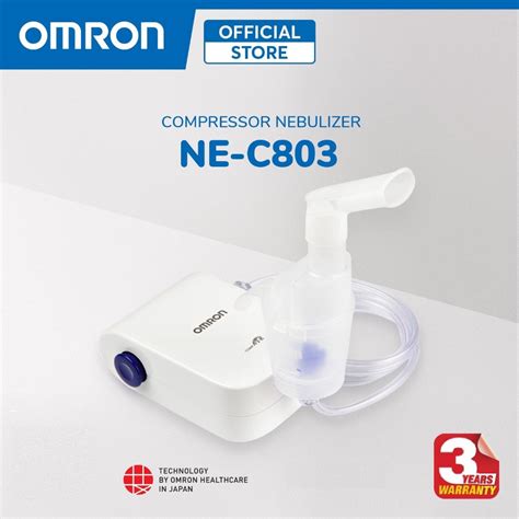 Omron Compact Nebulizer Health And Nutrition Medical Supplies And Tools On Carousell