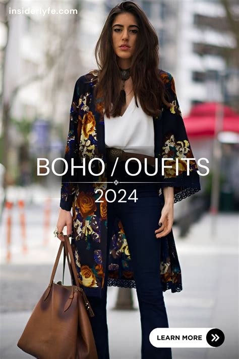 20 Boho Fall Outfits To Rock This Season Fall Boho Outfits Bohemian