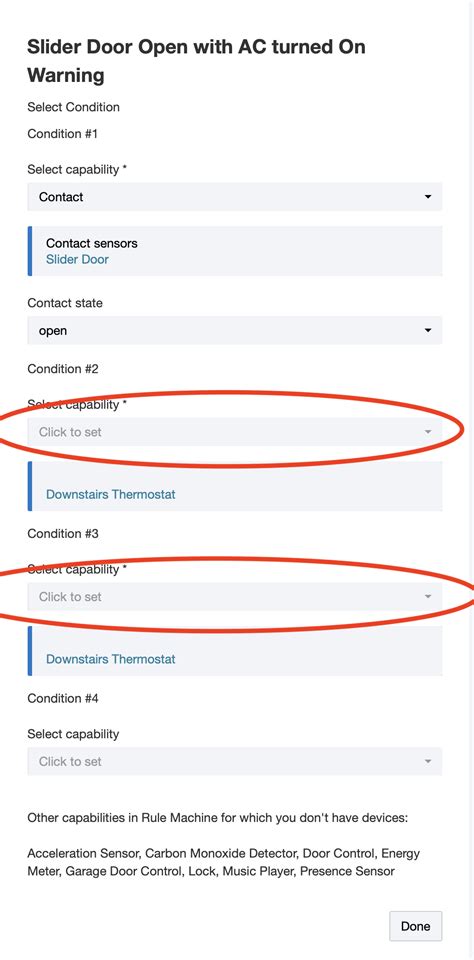 New Rm Thermostat Triggers Not Working 📢 Feedback Hubitat