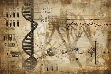 The Evolution Of Medical Science Through History Ai Generated Premium