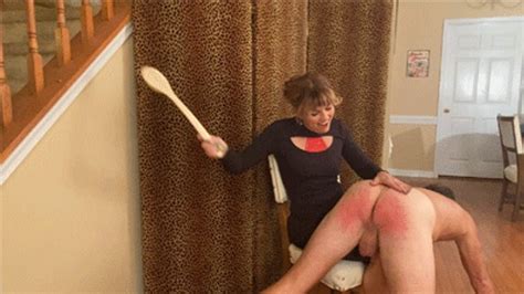 Domestic Discipline Bathbrush Spanking Mistress Rainey Clip Store Clips Sale