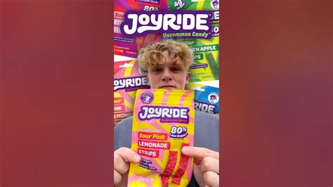 Trying Ryan Trahans New Candy… Joyride Youtube