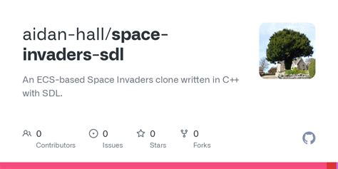 Github Aidan Hallspace Invaders Sdl An Ecs Based Space Invaders