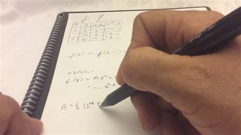 Mrs Curtis Math 2 Recursive And Explicit Equations Of Quadratic