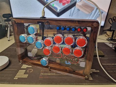 Leverless Custom Diy Box Gp2040 Ce R Fightsticks