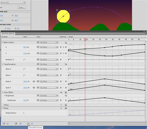 flash cs6 motion tweening tutorial edutech wiki