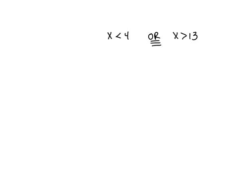 solved determine if the set is the empty set x x is a number less