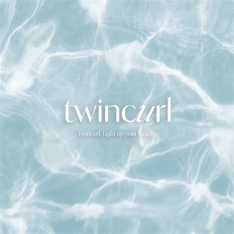 Twincurl · 셀프뷰티 로고 디자인 포트폴리오 크몽