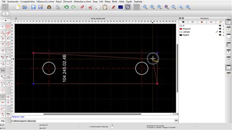 Qcad Tutorial 1 6 Szerkesztés