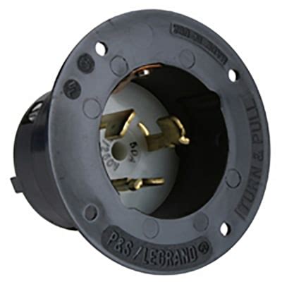 Pass And Seymour Cs6375 50a 125250 California Standard Locking