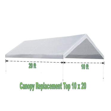 Shelterlogic Super Max Heavy Duty Carport Garage Tent 18 Ft X 20 Ft