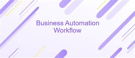 Business Automation Workflow Apix Drive