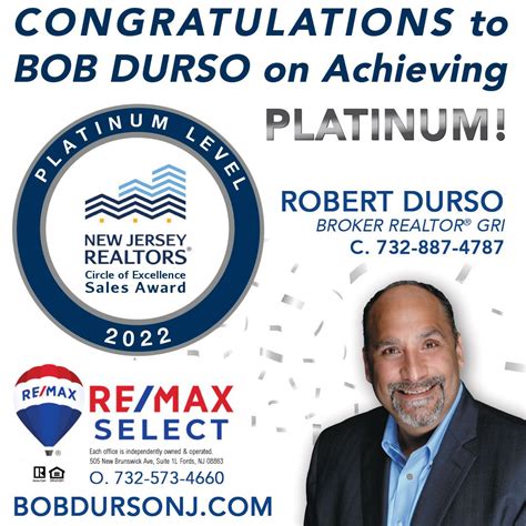 Robert Durso On Linkedin Circleofexcellence Realestate Bobdurso