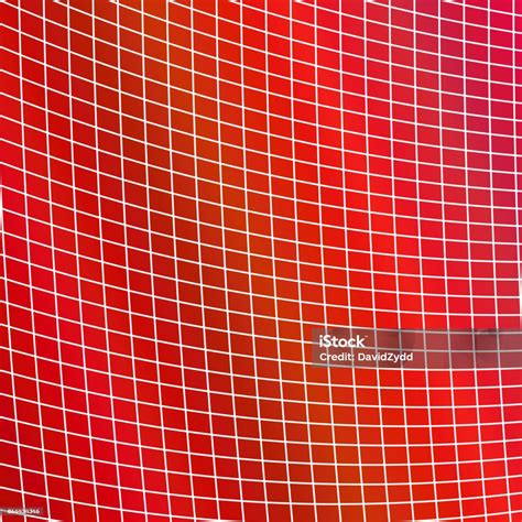 곡선된 모 난 선 그리드에서 기하학적 그리드 배경레드 디자인 개념에 대한 스톡 벡터 아트 및 기타 이미지 개념 곡선 구부리기 Istock