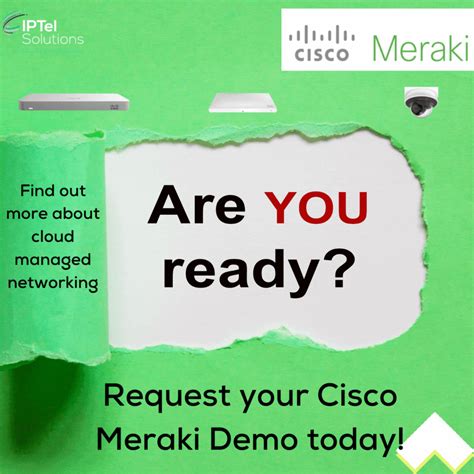Free Meraki Demo