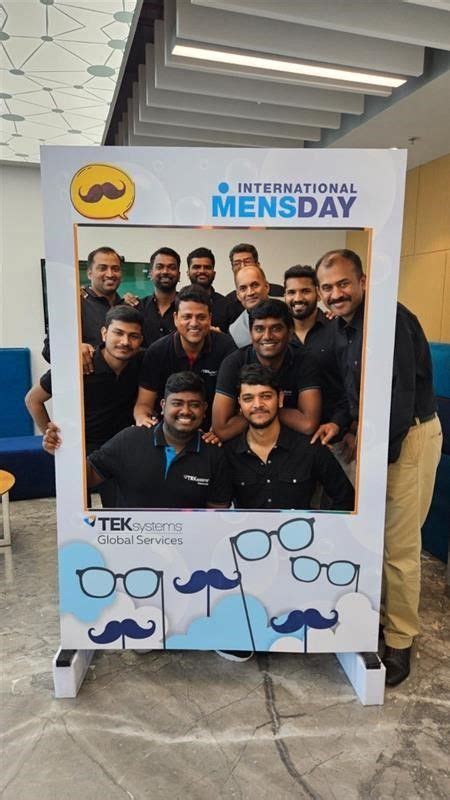 Internationalmensday Teksystemsglobalservicesinindia Diversityandinclusion Teksystems