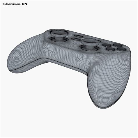 Generic Video Game Controller M 5 3d Model By Zurel