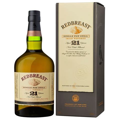 Redbreast Irish Whiskey Bottle Engraving
