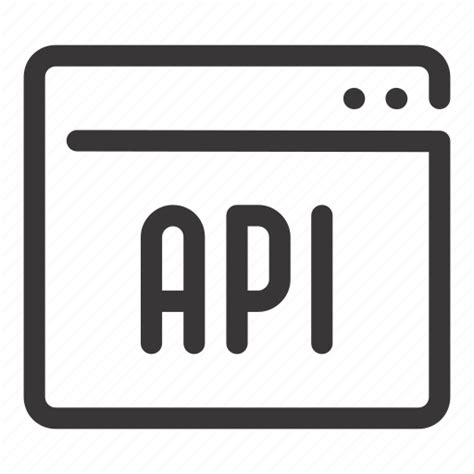 Api Programming Coding Technology Development Web Website Icon