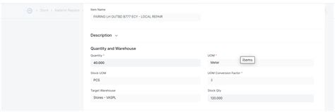 request for quotation uom conversion not working erpnext frappe forum