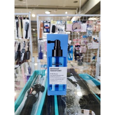 Loreal Aminexil Advanced Anti Hair Loss Activator Serum 90ml Shopee Malaysia