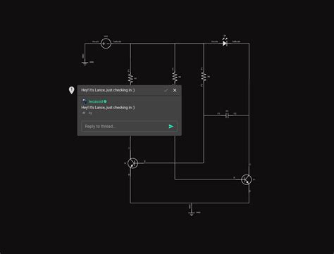 Schematic For Example Blinking Led Demo Onboarding Example