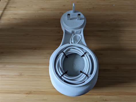 Google Nest Wifi Point UK Socket Holder By Edmogeor Download Free STL Model Printables Com