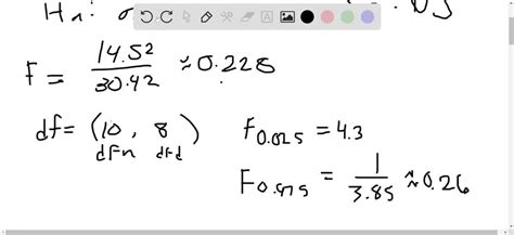 solved there are 2 test statistic s for the t test for two independent