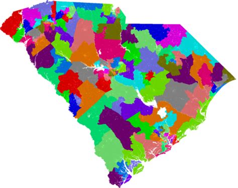 South Carolina House Of Representatives Redistricting