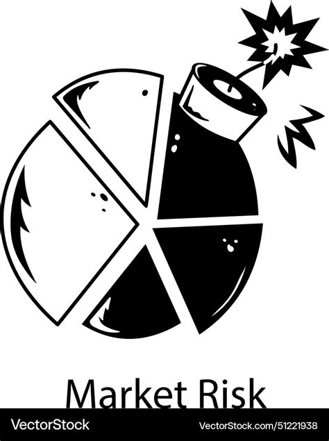 Market Risk Royalty Free Vector Image Vectorstock