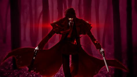 Alucard Anime Wallpapers Wallpaper Cave