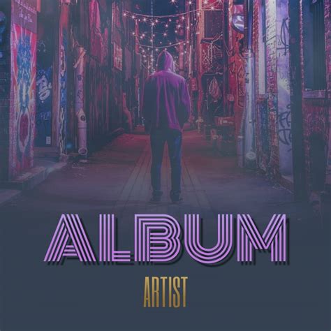Rap Rnb Music Album Cover Template Postermywall