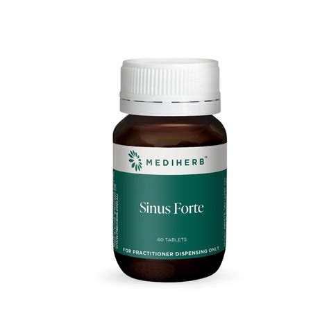 Mediherb Sinus Forte Betahealth