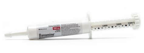 Banamine® Flunixin Meglumine Paste Merck Animal Health Usa