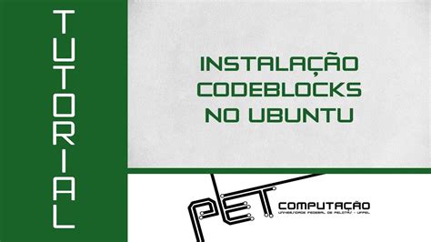 Tutorial De Instalação Do Codeblocks No Ubuntu Youtube