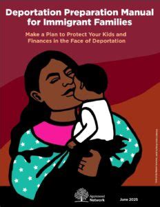 Deportation Preparation Manual For Immigrant Families Make A Plan To