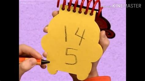 Blues Clues Playing Store Notebook Youtube