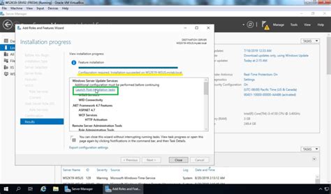 Install And Configure Wsus On Windows Server 2019 Part 1 Msft Webcast