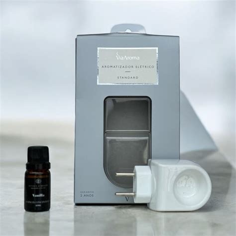 Difusor Elétrico Standard Bivolt 1 Essência De Brinde Senses E Decor