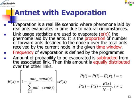 Ppt Investigation Of Antnet Routing Algorithm By Employing Multiple Ant Colonies For Packet