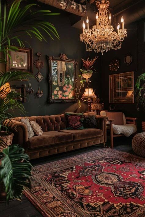 Dark Academia A Timeless Microtrend In Room Decor Moody Whimsical