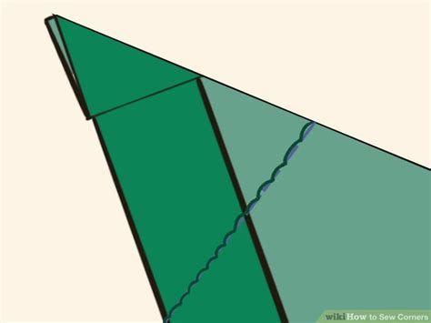 How To Sew Corners Steps With Pictures WikiHow