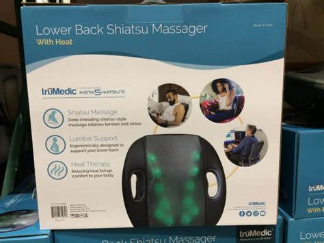 Costco 1178380 Trumedic Lower Back Massager Back Costcochaser