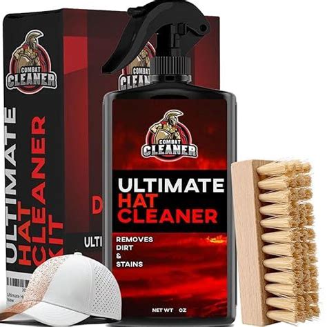 Combat Cleaner Ultimate Hat Cleaner Kit Used For All Types Of Hats Hat