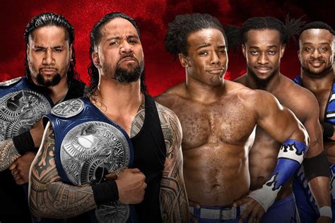 Wwe Battleground 2017 The Usos Vs The New Day Full Match Preview