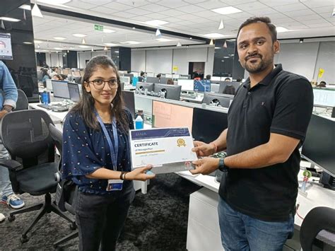 Unnati Chauhan On Linkedin Hello Everyone I Am Extremely Happy To Share That I Have Been
