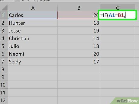 How To Use IfElse In Microsoft Excel With The IF Function